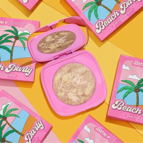 Colourpop | Makeup | Colourpop X Barbie Super Shock Highlighter Beach ...